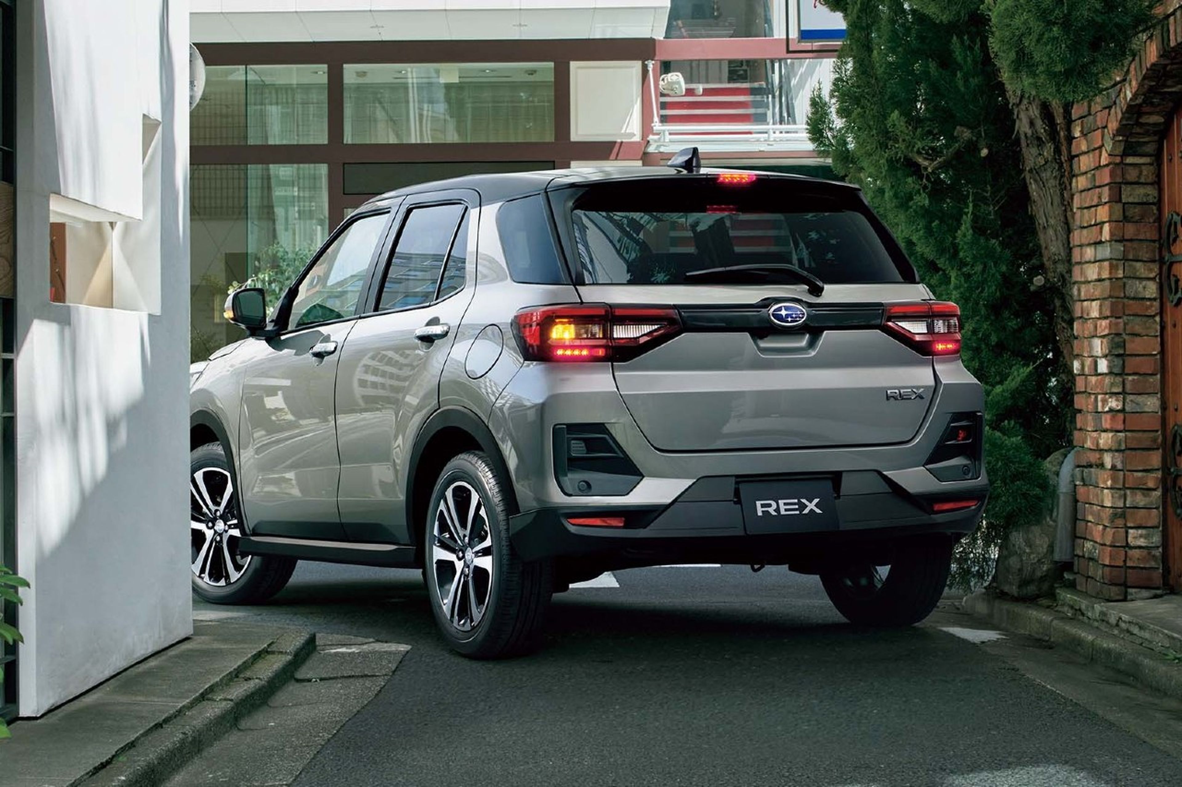 Subaru Rex, el nuevo SUV urbano de la marca