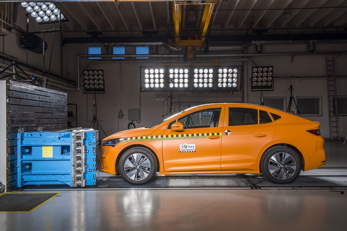 Skoda destroza más 50 coches de cada uno de sus modelos para asegurar ...