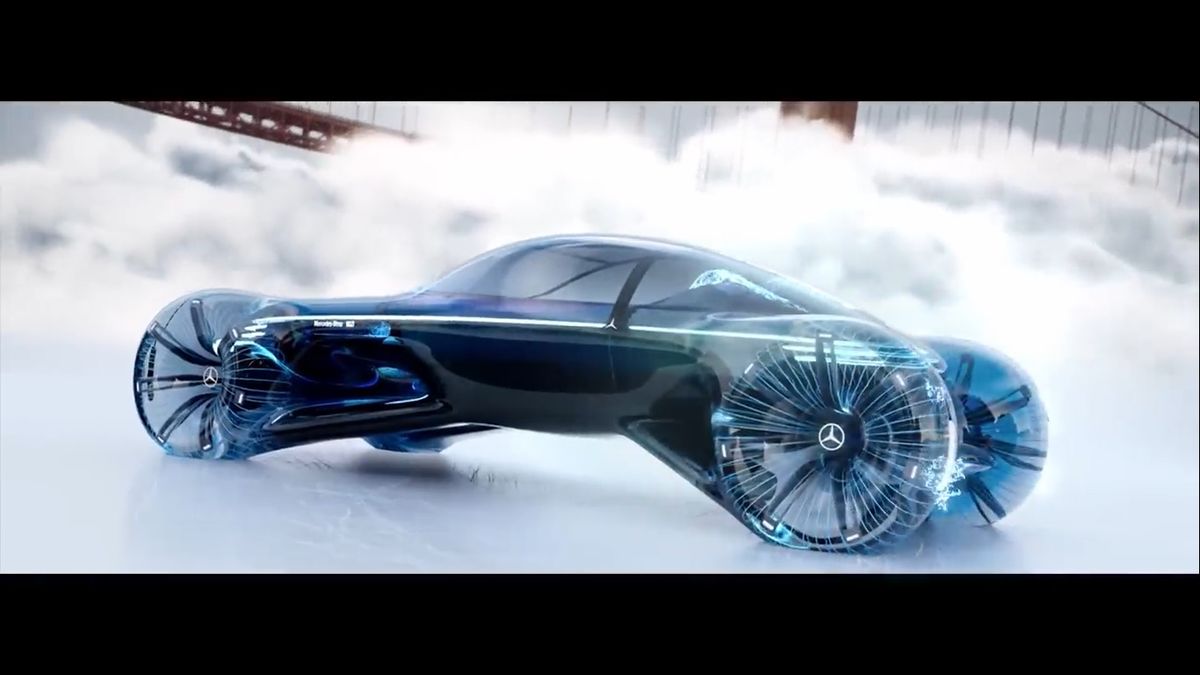 VÍDEO: Mercedes-Benz Project SMNR, el nuevo juguete virtual del juego ...