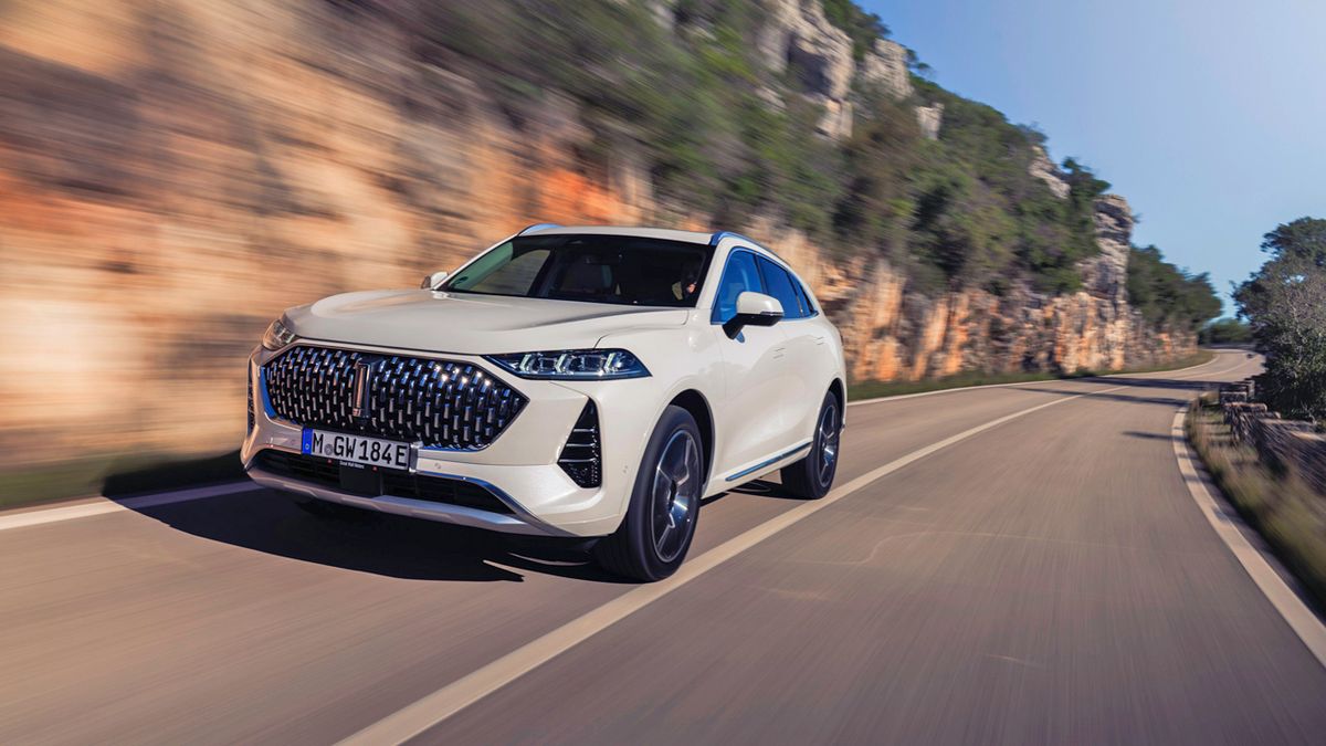 El Wey Coffee 01 es un SUV híbrido enchufale con 146 km de autonomía que va a cambiar las reglas ...