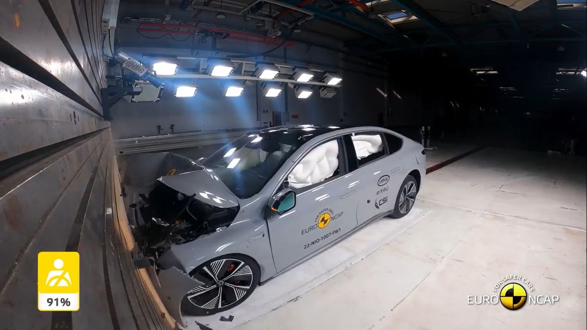 VÍDEO: La seguridad en los coches eléctricos, ¿es seguro el Nio ET7?