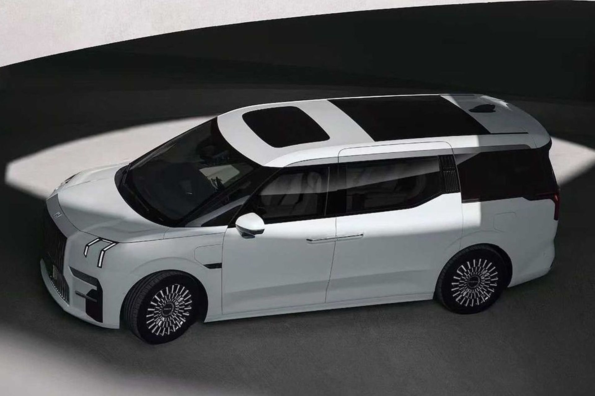 Zeekr 009, este es el nuevo monovolumen totalmente eléctrico con casi 1.000 kilómetros de autonomía