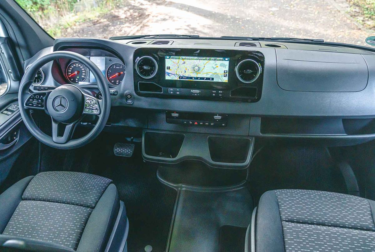 Prueba: Mercedes Sprinter 315 CDI en el día a día