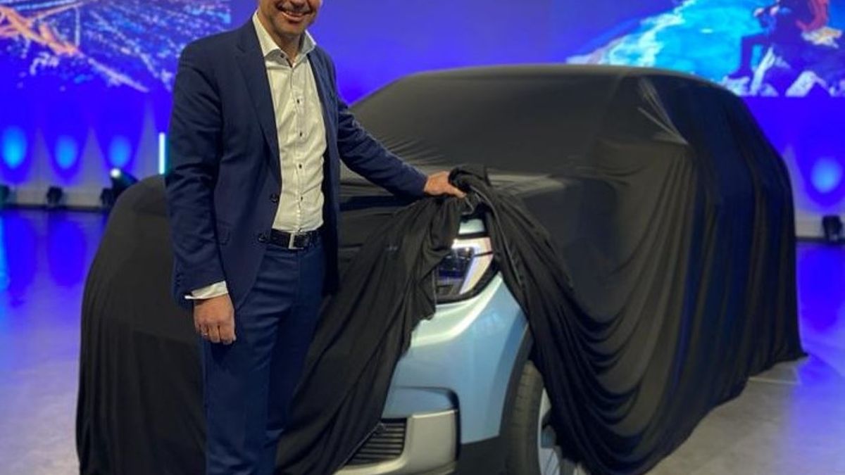 Ford publica la primera foto del SUV eléctrico con la plataforma MEB de Volkswagen