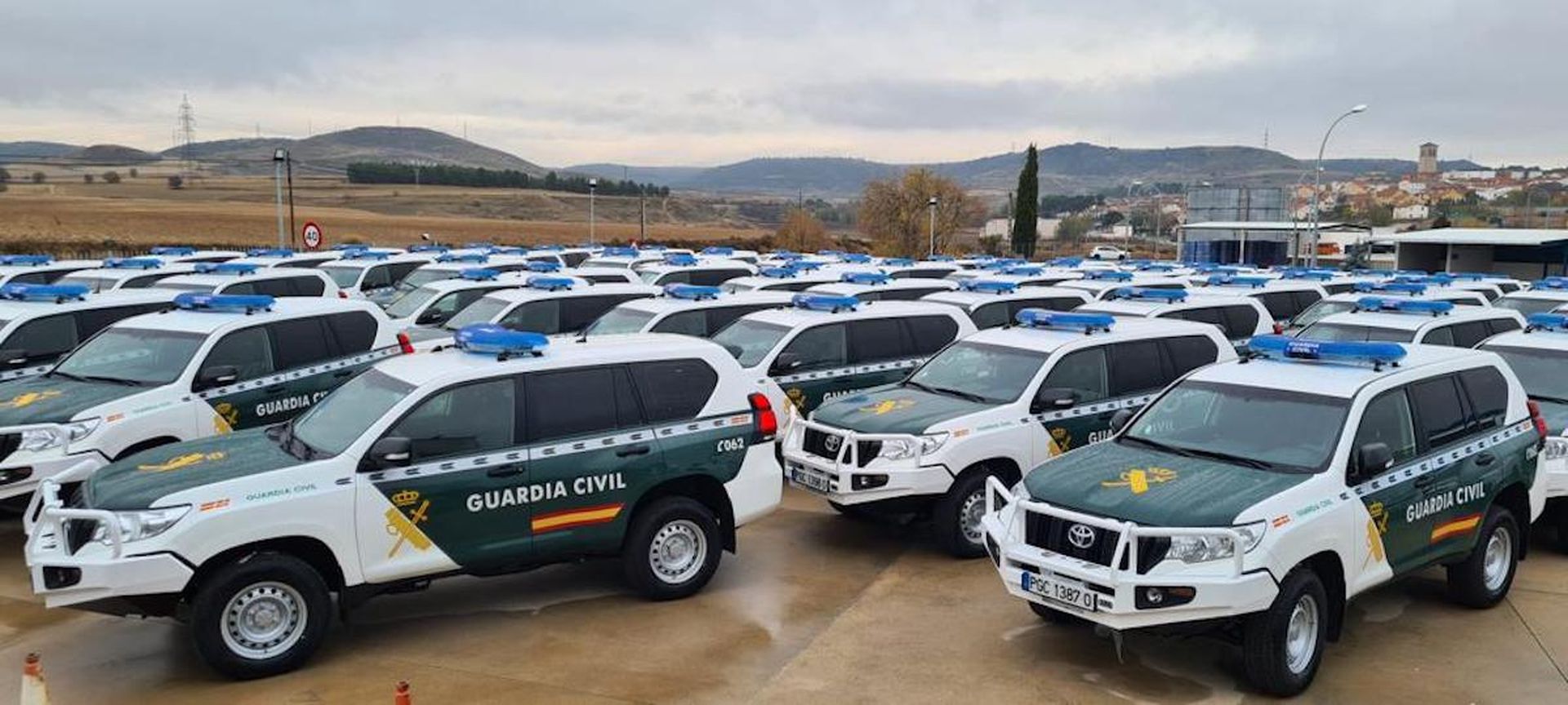 Los nuevos coches de la Guardia Civil para 2023