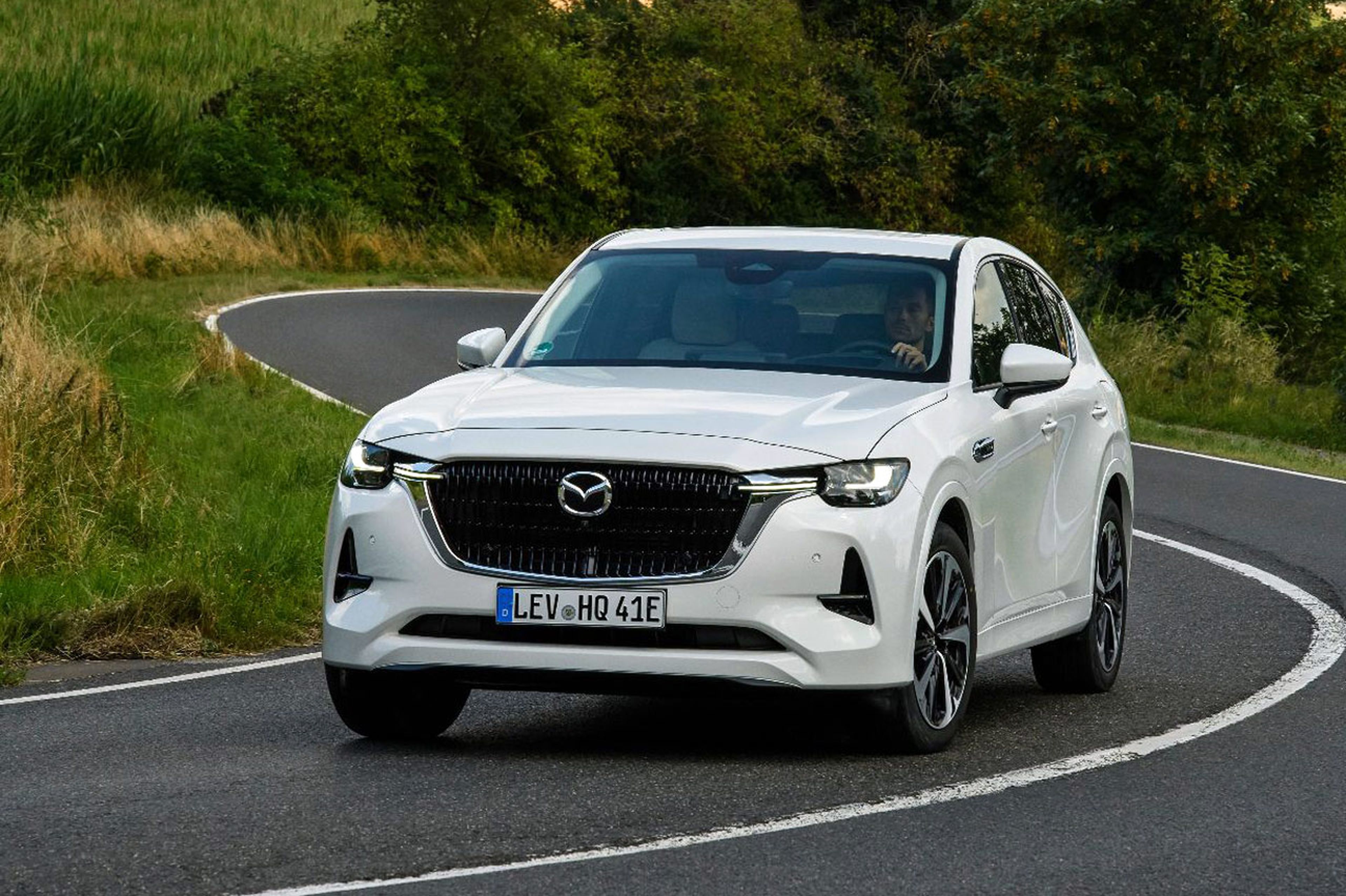 Prueba Del Mazda Cx 60 E Skyactiv Phev Takumi Con Etiqueta 0 Y Capaz