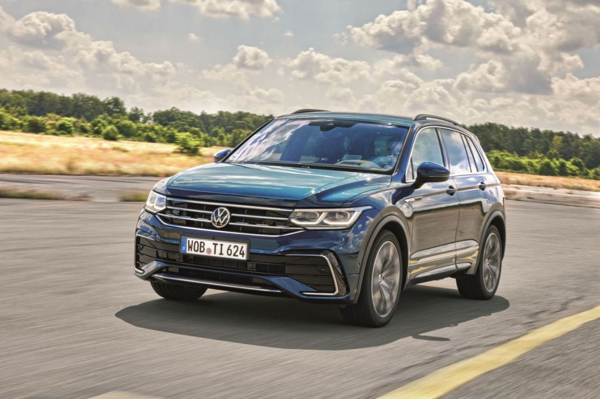 Prueba Volkswagen Tiguan Urban Sport 1.5 TSI 150 CV: ¿necesitas algo más?