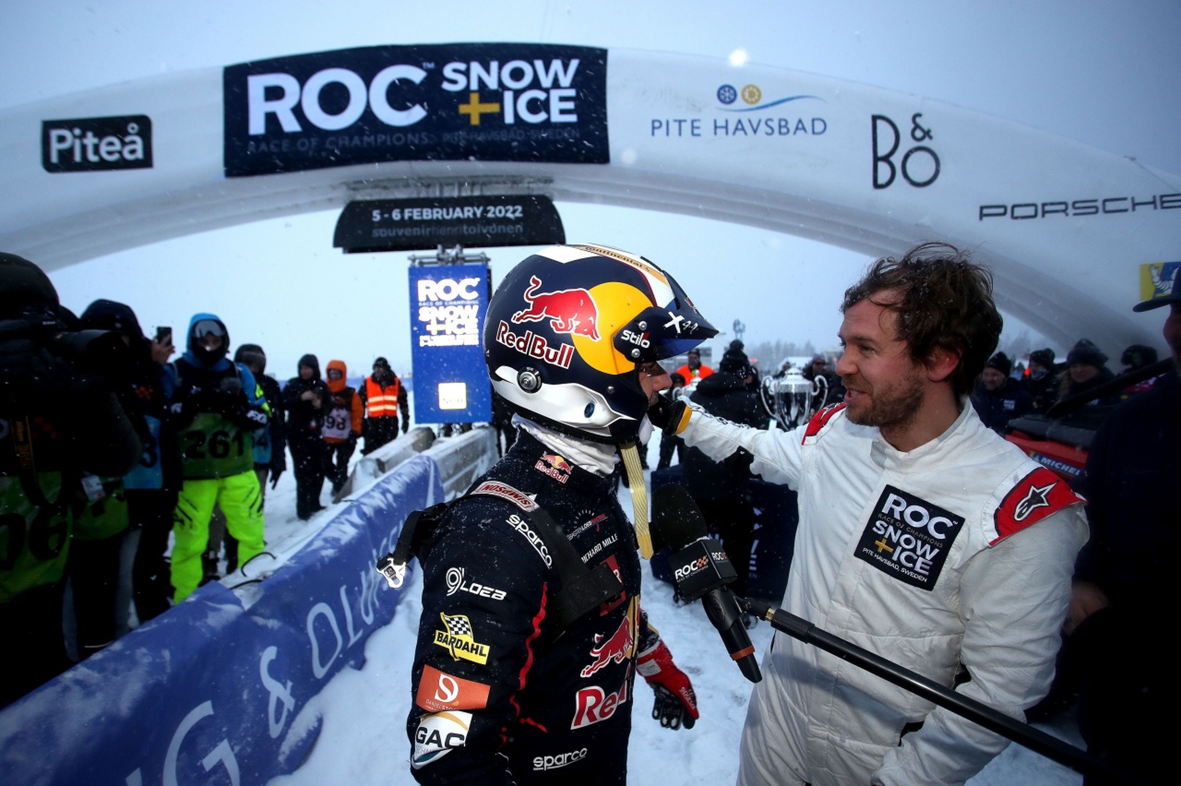 La primera carrera de Sebastian Vettel tras su retirada