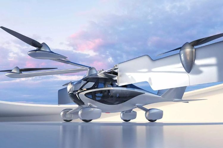 El Aska A5 es un coche volador de autonomía extendida