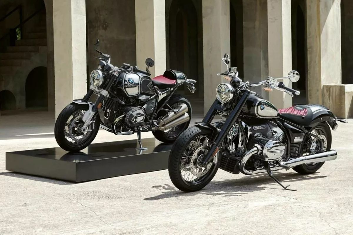 BMW Motorrad cumple 100 años y lo festeja con dos novedades, las BMW R nineT 100 Años y R 18 100 ...
