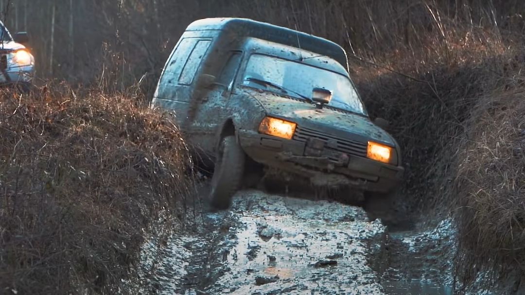 Citroën C15 Dangel, así es el 4x4 francés que casi nadie conoce
