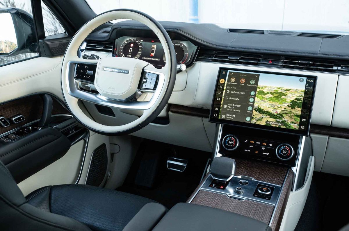 Prueba del Range Rover L460 D350: disfrute total en carretera… y en el ...