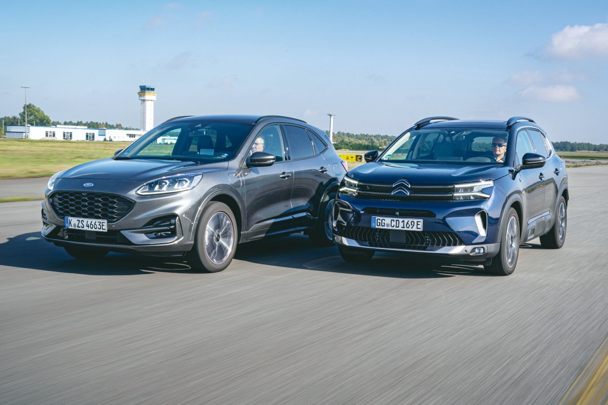Comparativa Citroën C5 Aircross contra Ford Kuga: ponte las pilas ...