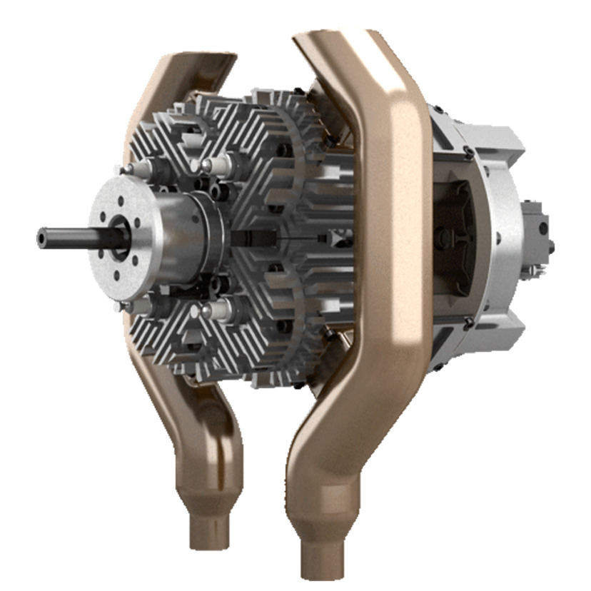 La revolucionaria forma del motor Innengine para mantener los mismos ...