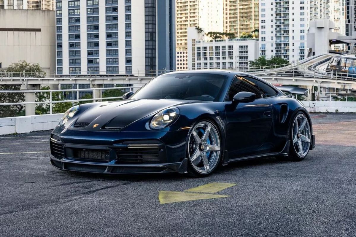 El nuevo kit de carrocería de 1016 Industries para el Porsche 911 Turbo S
