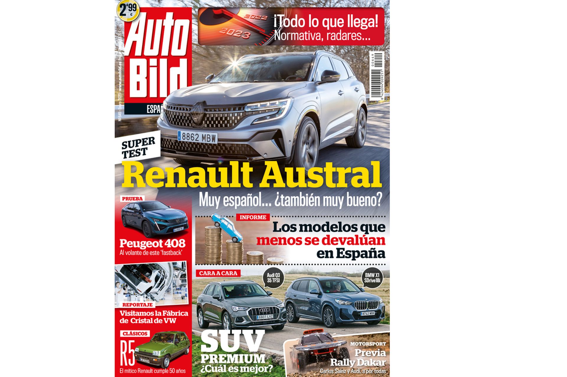 El número 649 de la revista Auto Bild ya está en los quioscos