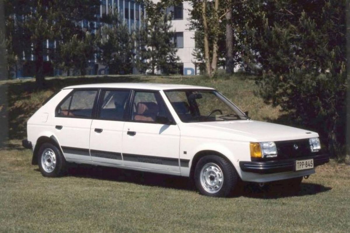 La increíble historia del Talbot Horizonzon, el coche de siete puertas