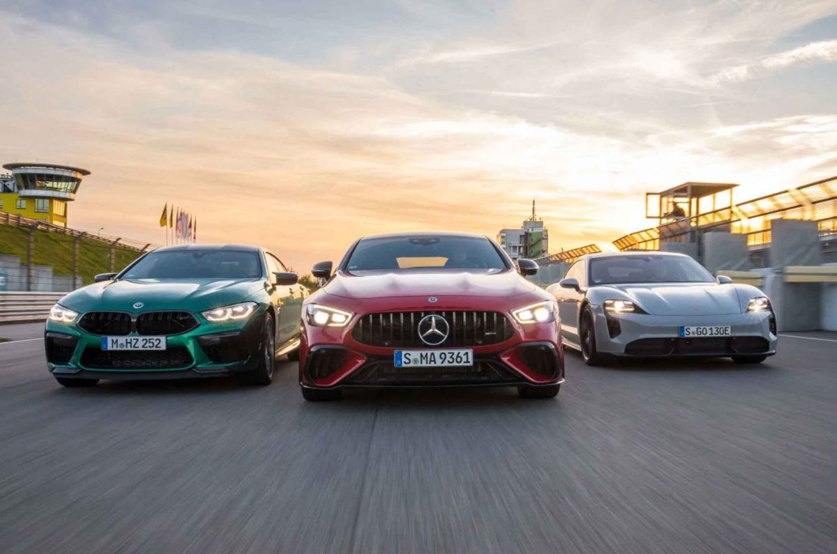 Comparativa: BMW M8 Competition Gran Coupé vs. Mercedes-AMG GT 63 S E ...