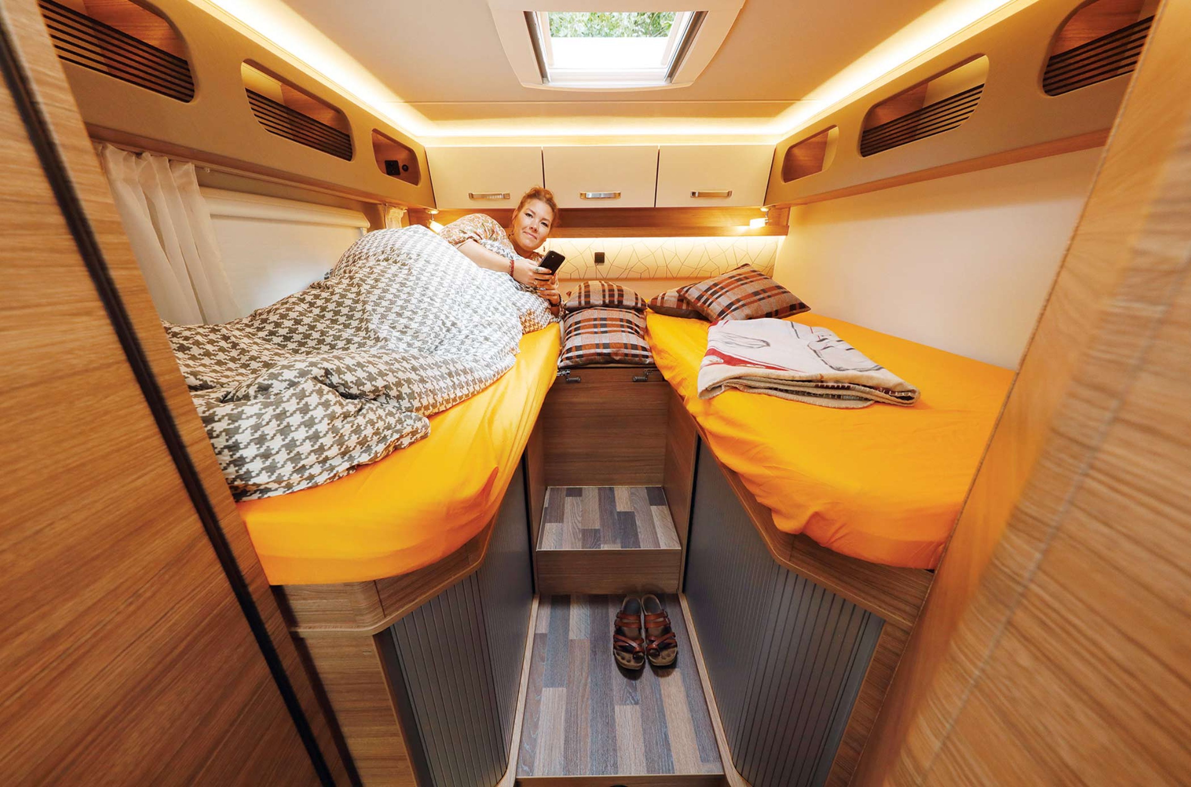 Prueba de la Weinsberg CaraCompact MB 640 MEG Edition Pepper