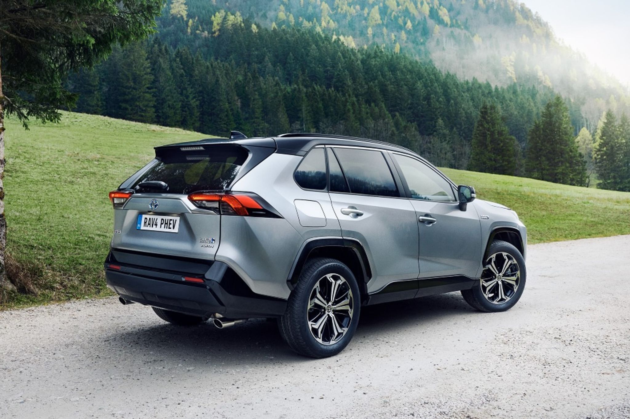 Reto visual, estas son las cinco diferencias del Toyota RAV4