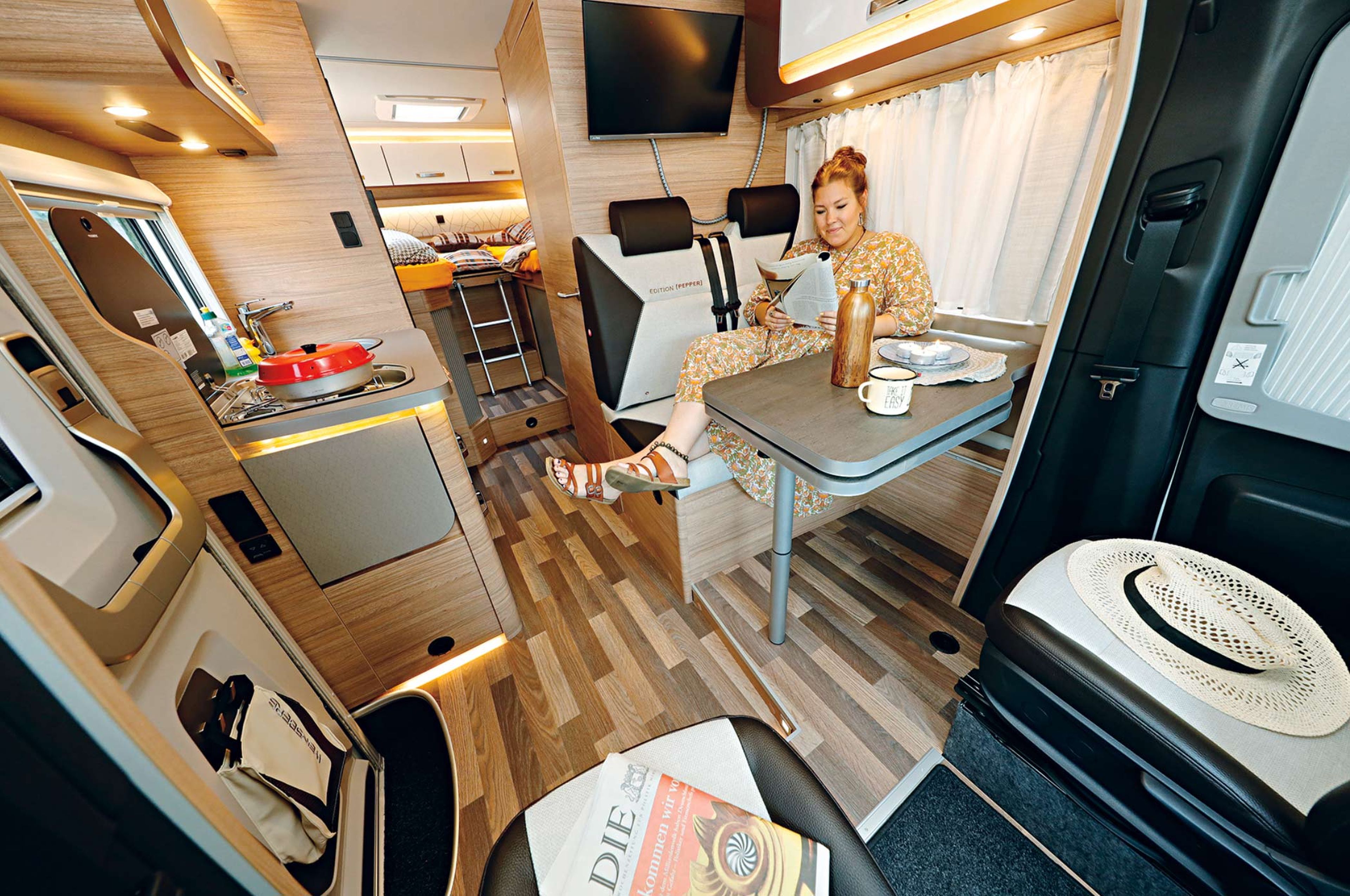 Prueba de la Weinsberg CaraCompact MB 640 MEG Edition Pepper