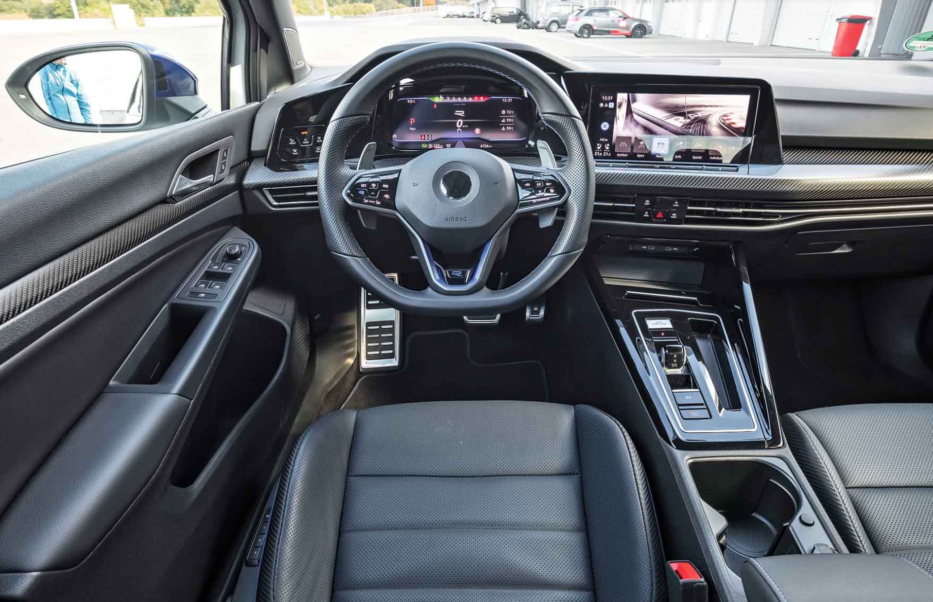 Prueba del Volkswagen Golf R 20 Years: ¡vaya regalazo de cumpleaños!