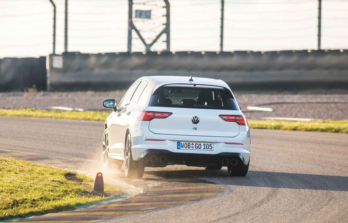 Prueba del Volkswagen Golf R 20 Years: ¡vaya regalazo de cumpleaños!