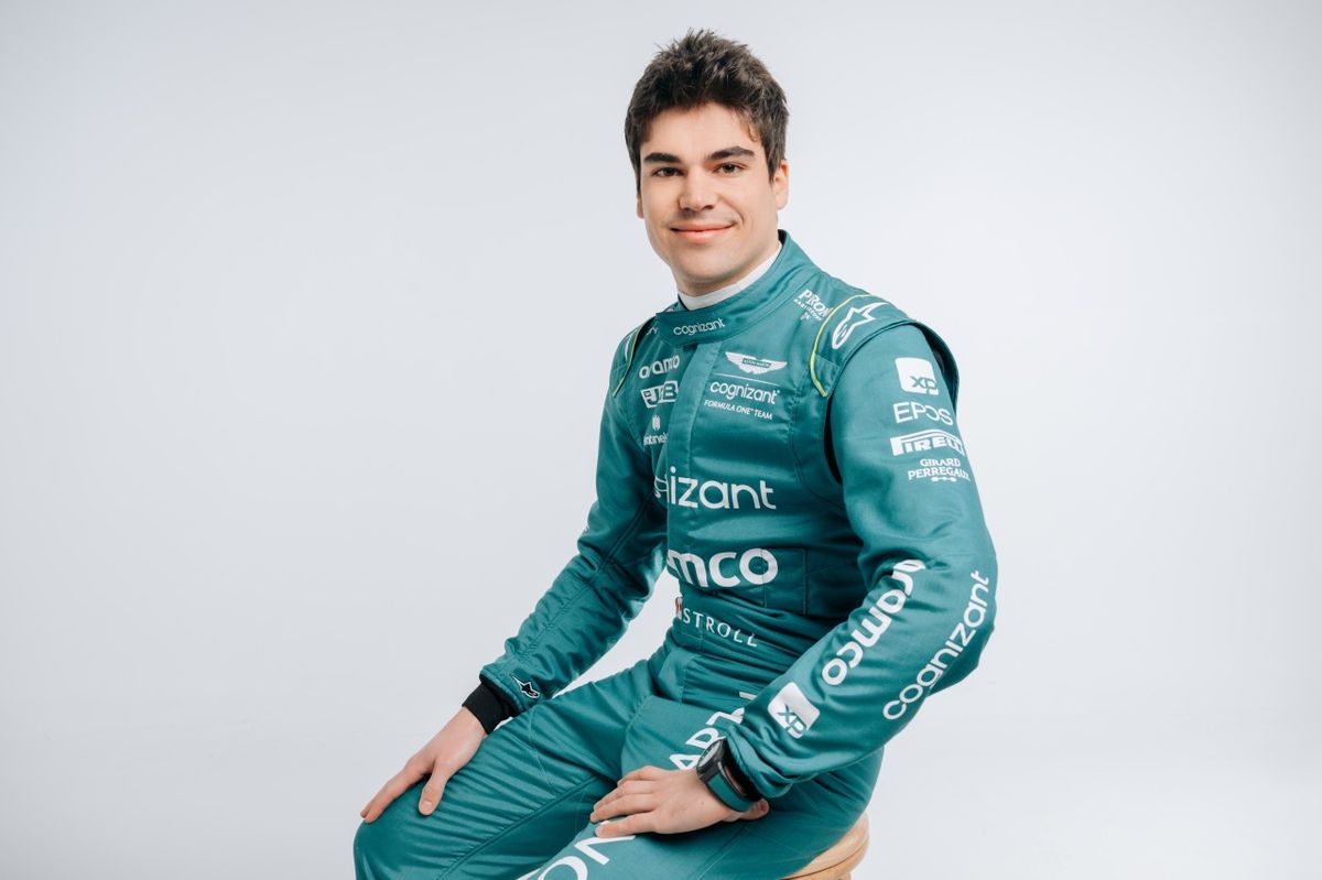 Lance Stroll se pierde los test F1 por un accidente de bicicleta
