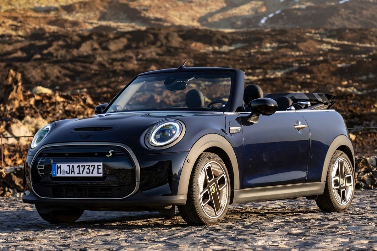Mini Cooper SE Cabrio: el primer Mini eléctrico descapotable, limitado ...