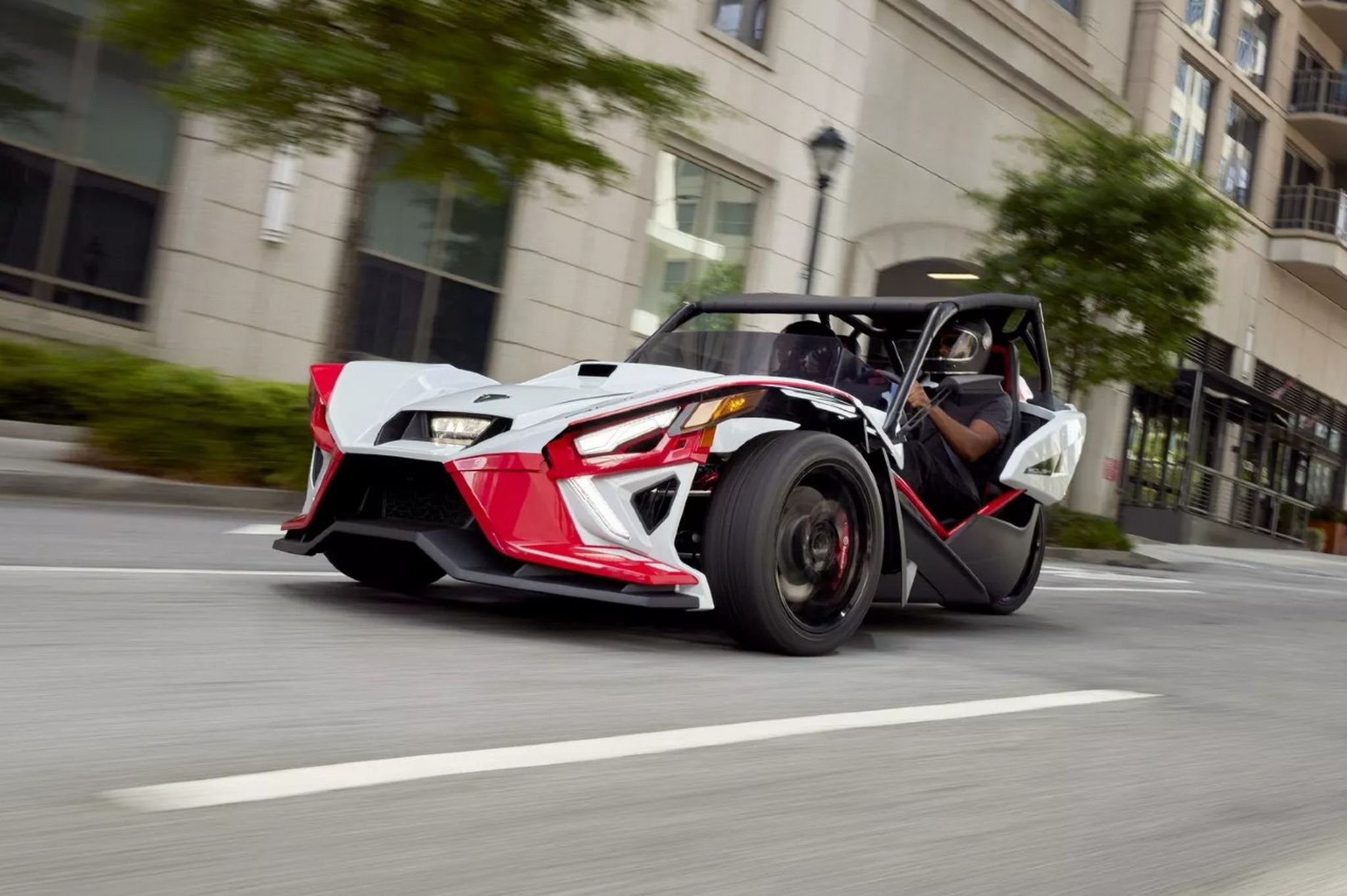 Polaris Slingshot Roush Edition: extra de deportividad