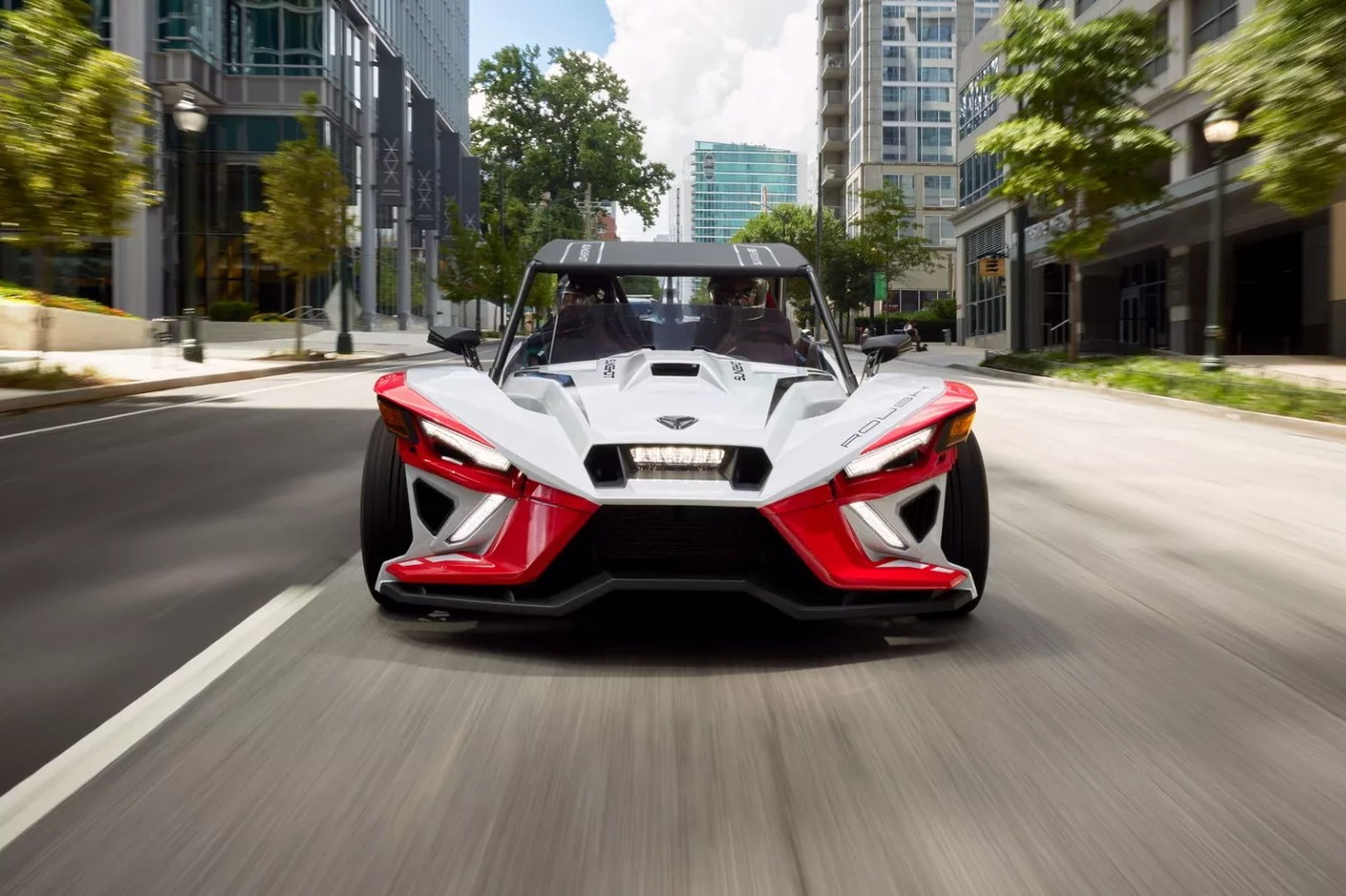 Polaris Slingshot Roush Edition: extra de deportividad