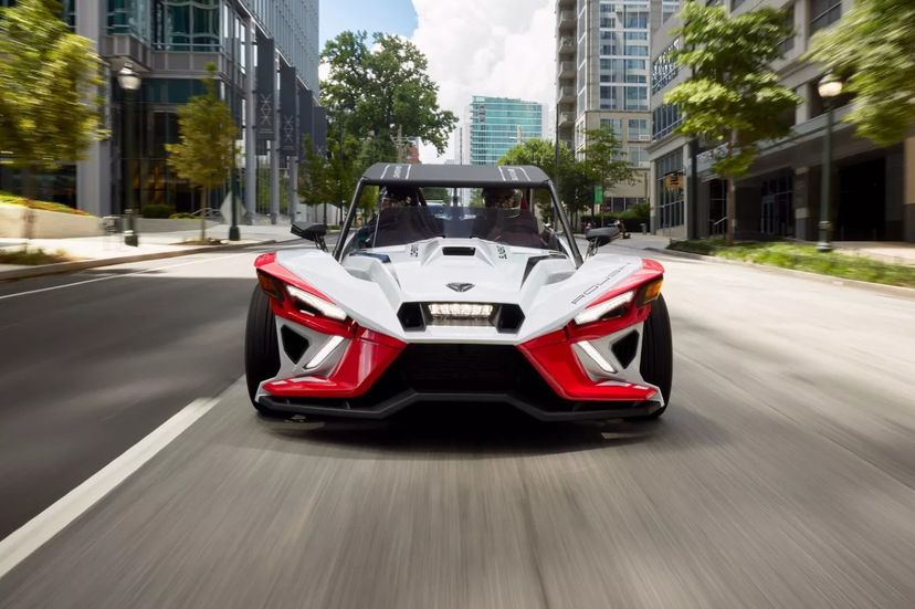 Polaris Slingshot Roush Edition: extra de deportividad