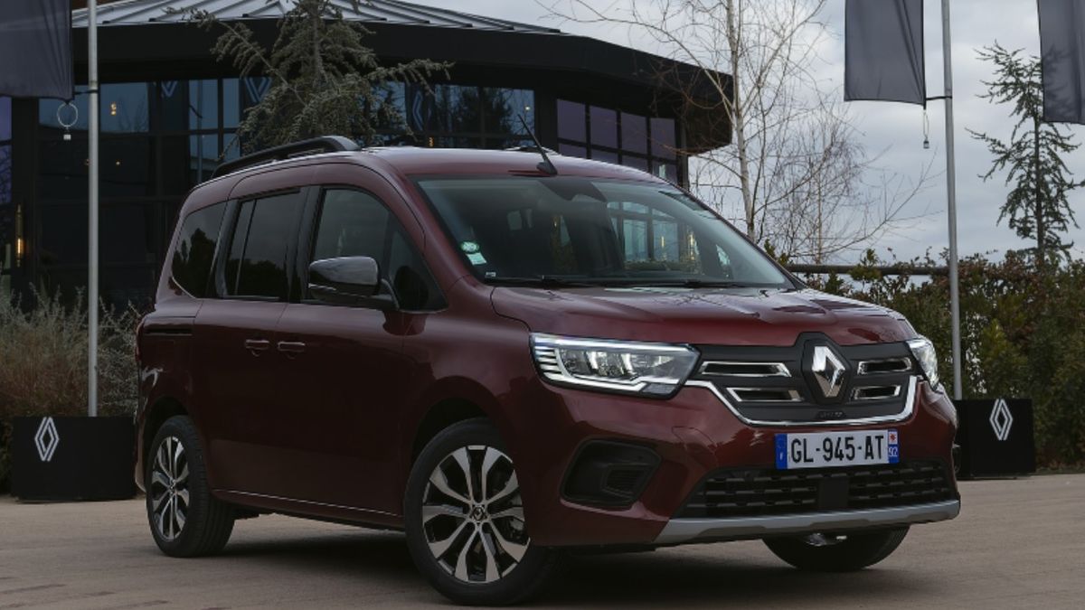 Renault Kagoo E-TECH, la alternativa al SUV eléctrico, ya tiene precio ...