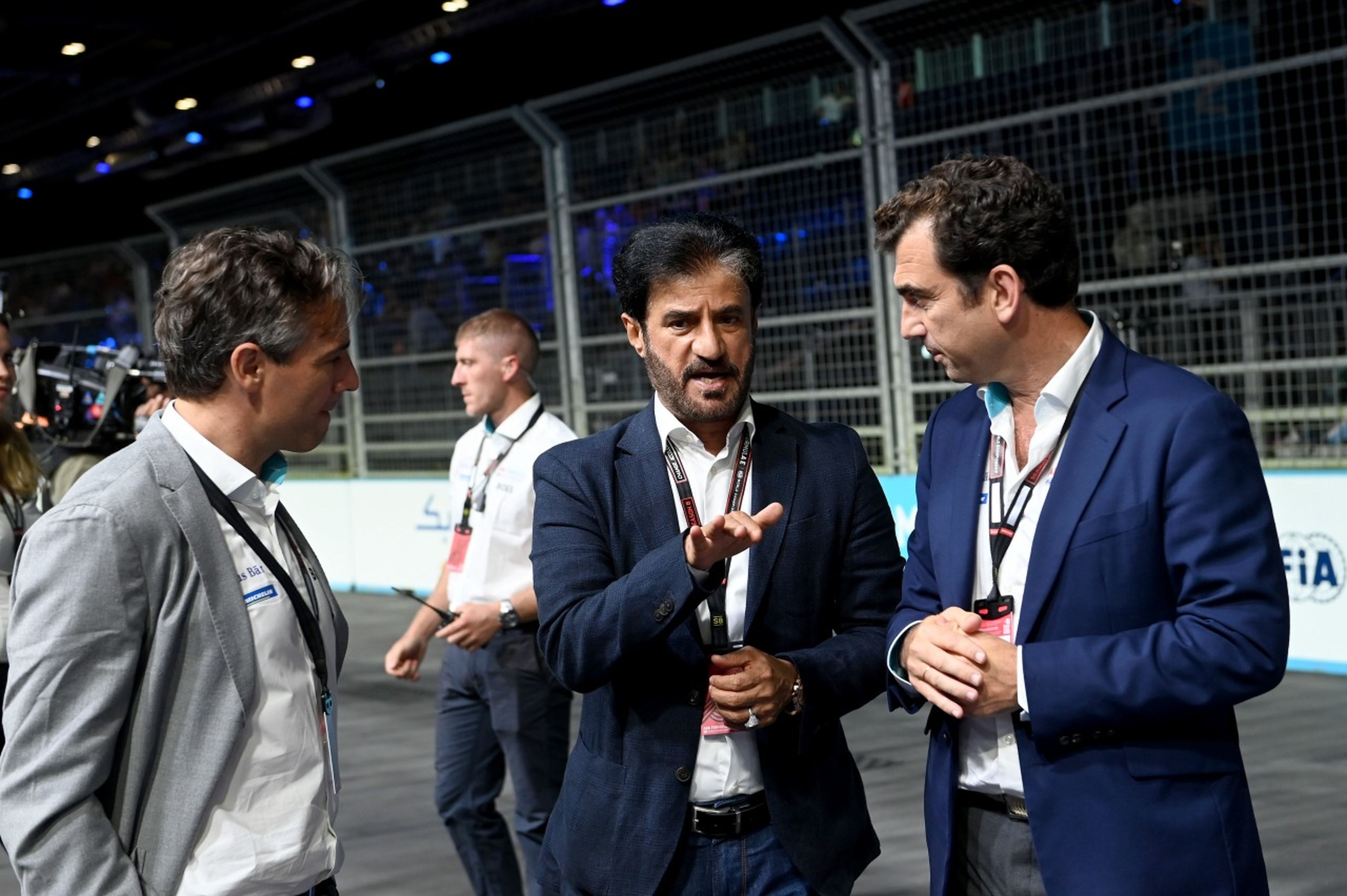 El paso a un lado de Ben Sulayem, presidente de la FIA