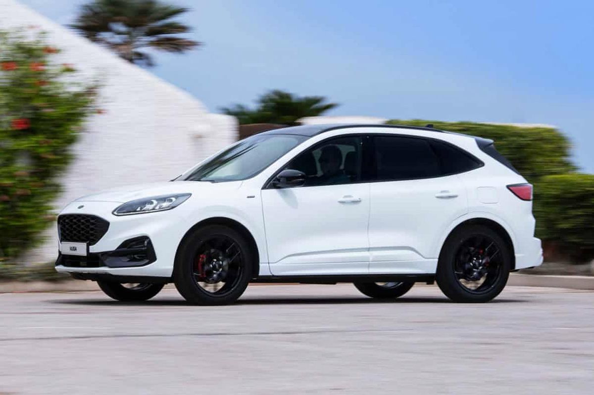 Prueba del Ford Kuga ST Line X Black Package: un SUV PHEV de aspecto ...
