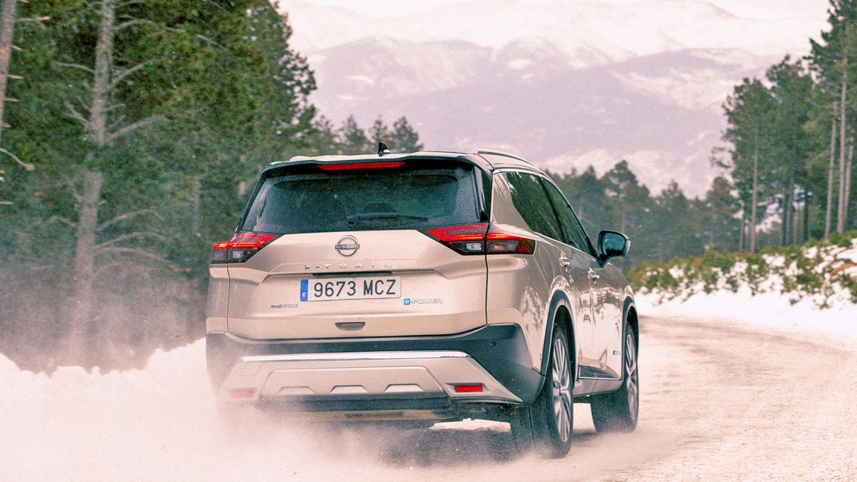 Prueba Nissan X-Trail e-Power e-4orce: el único SUV electrificado que puede tener siete plazas