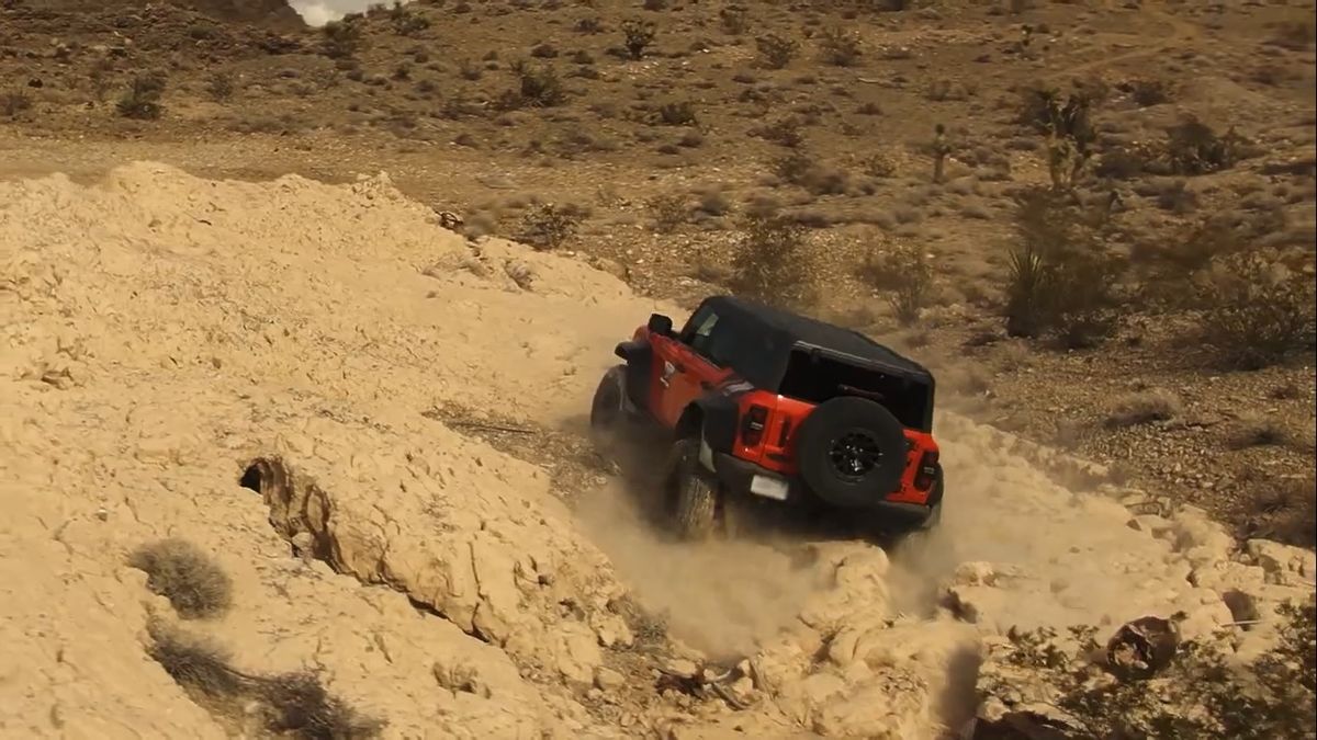 VÍDEO: Ford Bronco Off-Roadeo Raptor Experience, lleva tu Bronco al ...