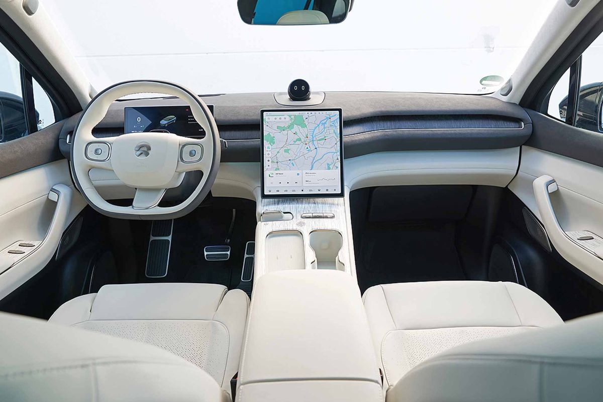 Prueba del Nio EL7: un SUV eléctrico tamaño XXL que viene de China