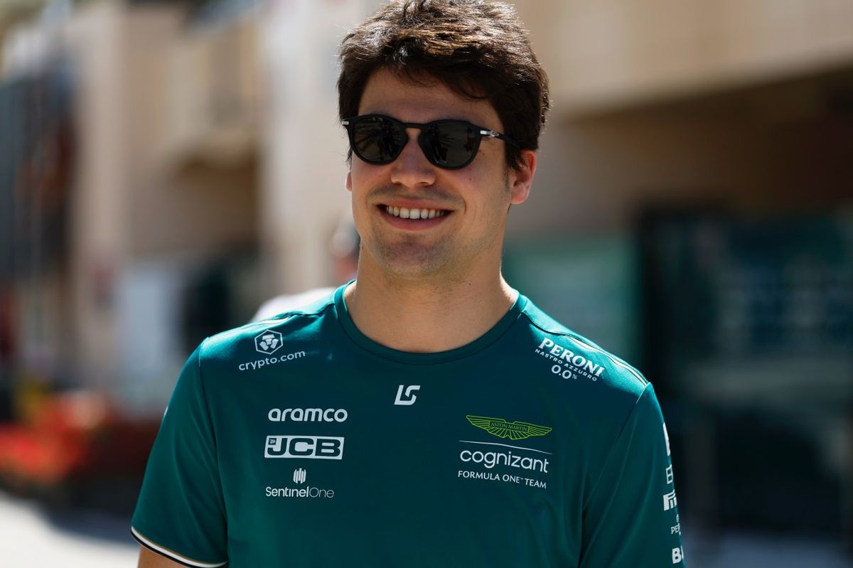 Lance Stroll será el compañero de Alonso en Bahréin