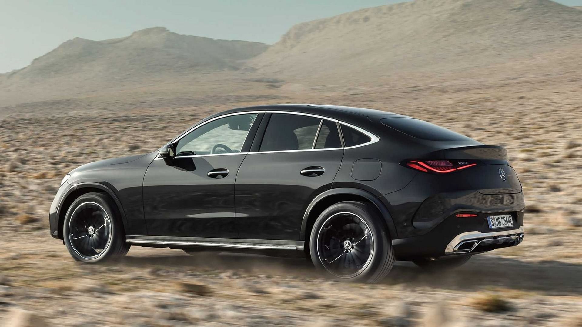 Nuevo Mercedes GLC Coupé 2024, el SUV deportivo se renueva