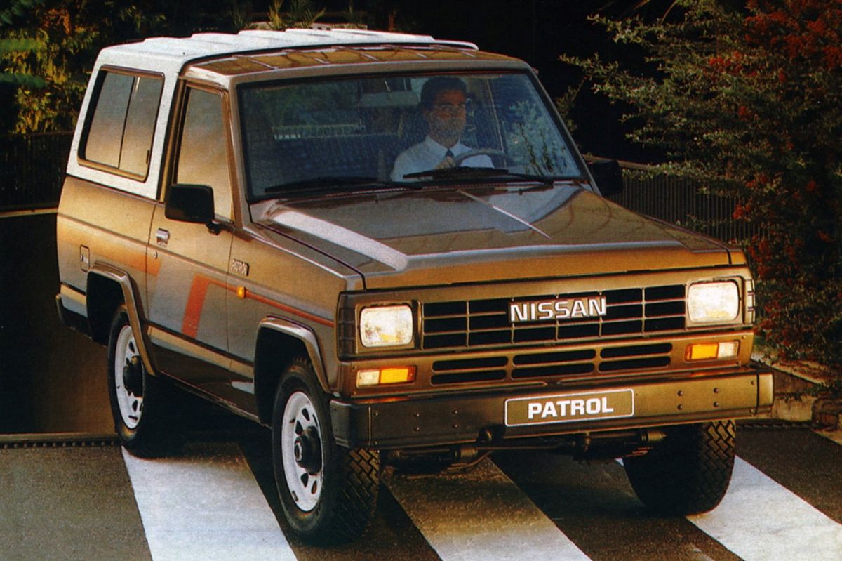 Nissan Patrol Series 160/260, el todoterreno que se fabricó en España