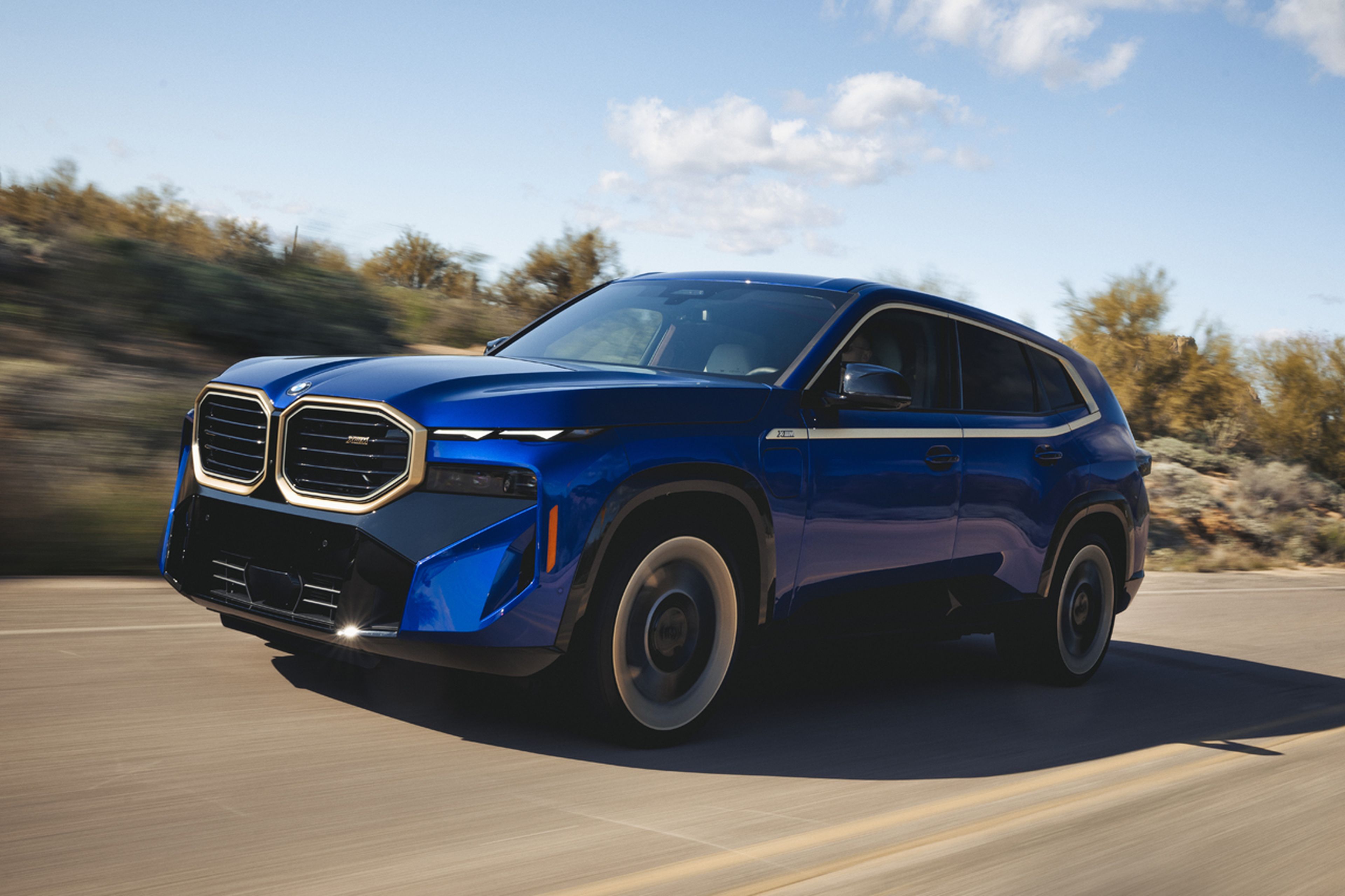 Prueba Bmw Xm El Primero De Muchos