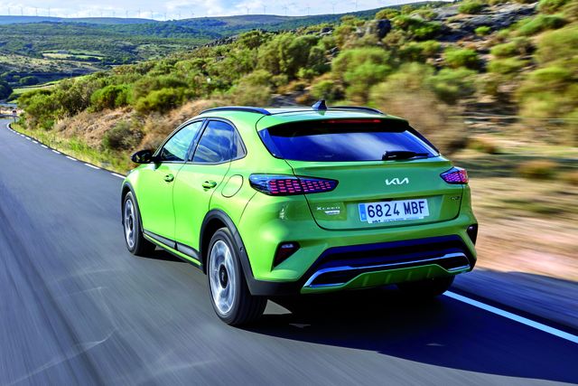 Prueba del Kia XCeed 1.6 MHEV: el diésel que ha conseguido éxito a ...
