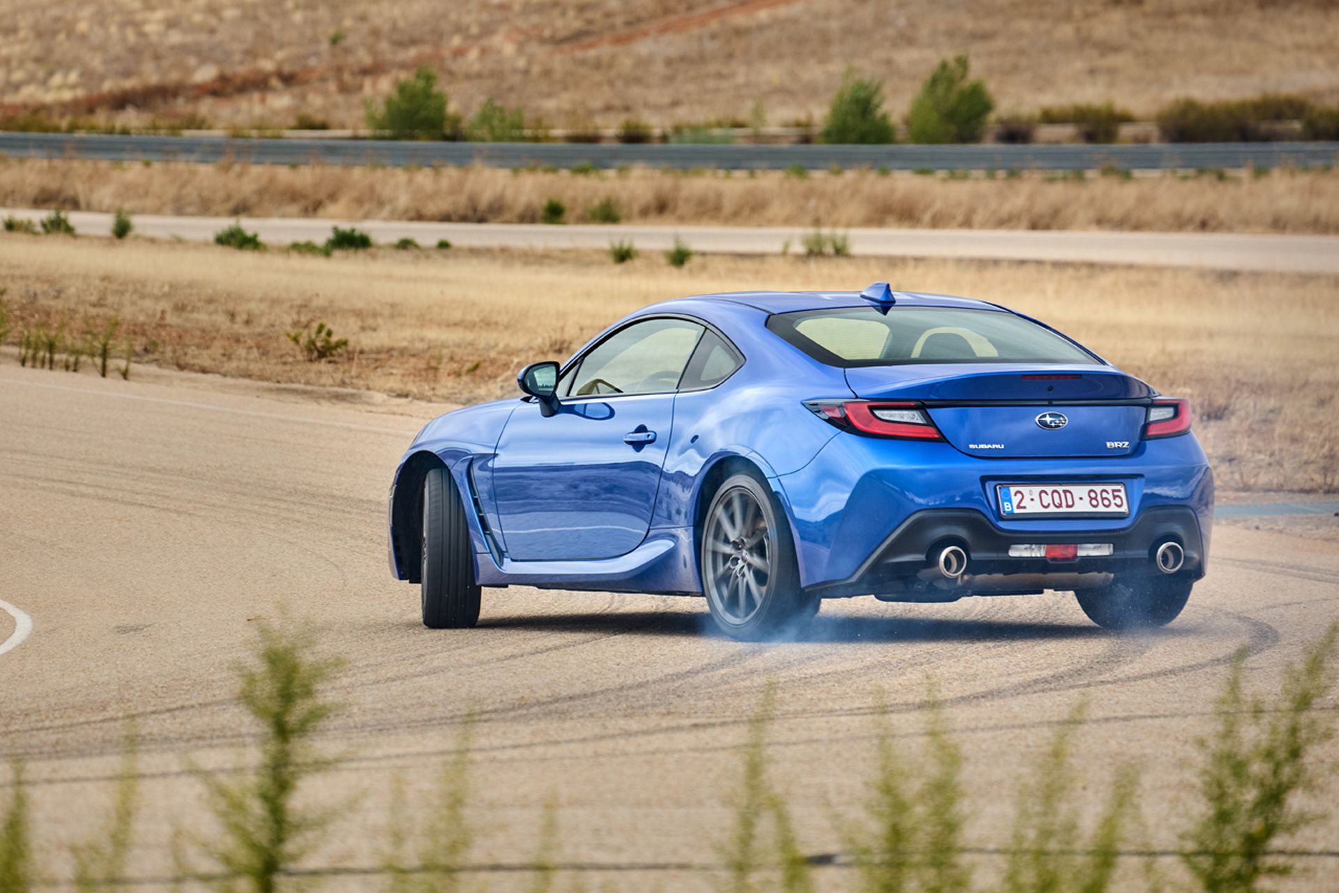 Prueba del Subaru BRZ: el último baile