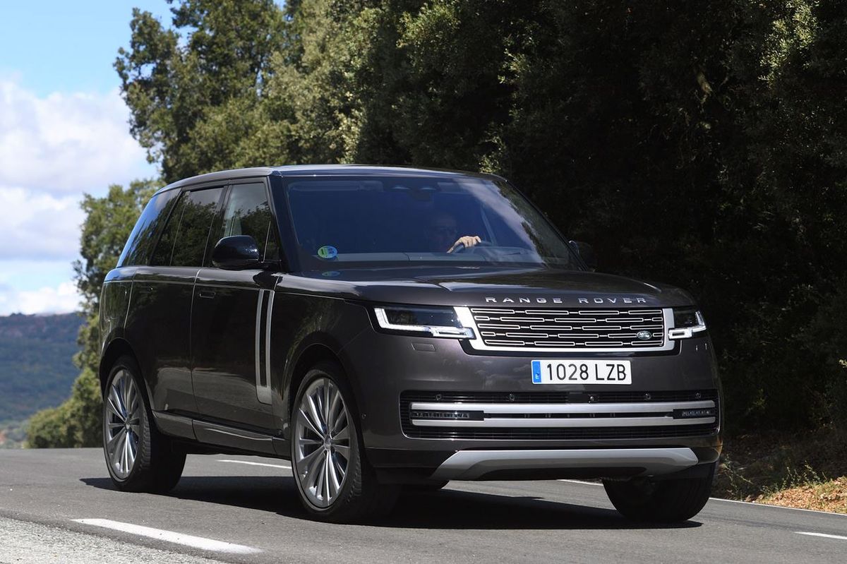Prueba del Range Rover D350: lujo total, diésel y con etiqueta ECO ...