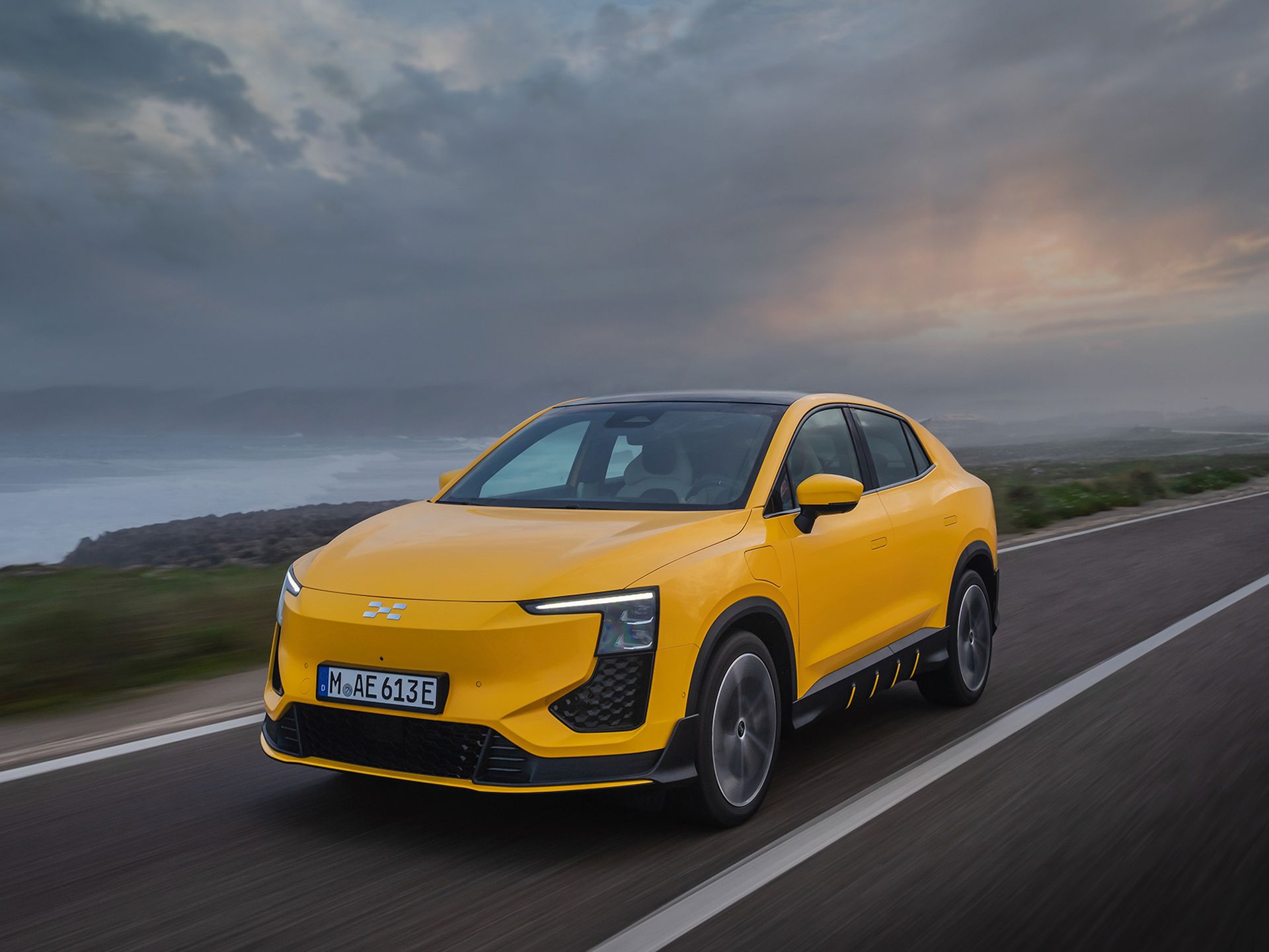 Prueba del Aiways U6: el SUV eléctrico chino que quiere impresionar