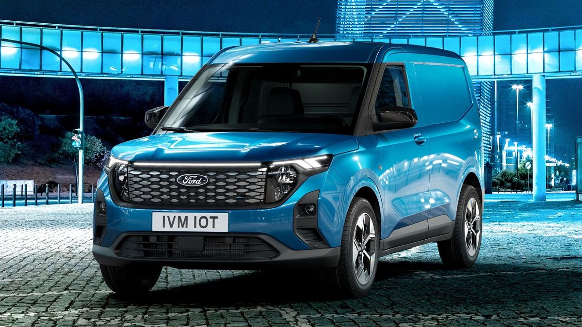 Ford E-Transit Courier: más capacidad y cero emisiones