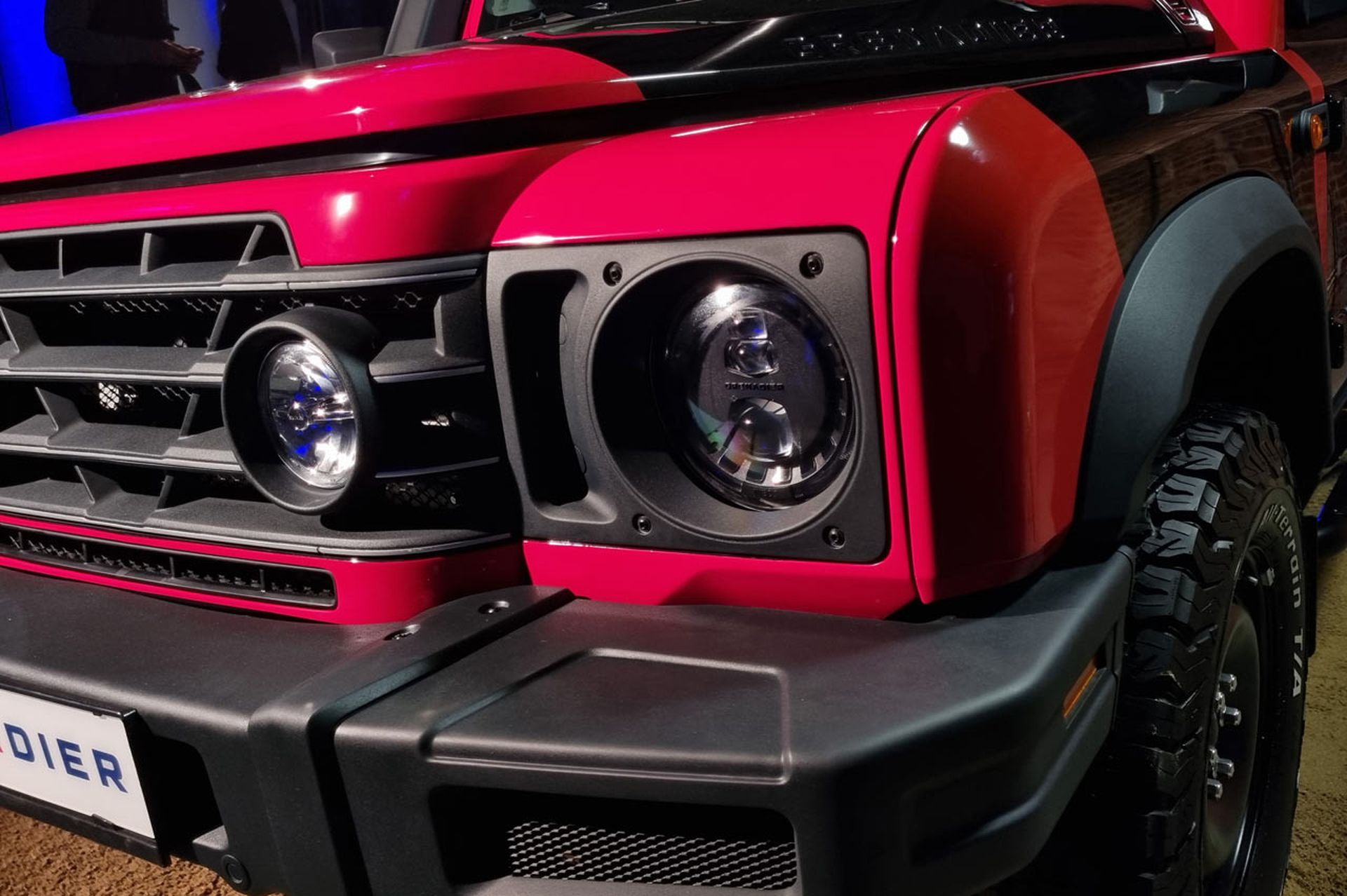 INEOS anuncia que lanzará un 4X4 eléctrico