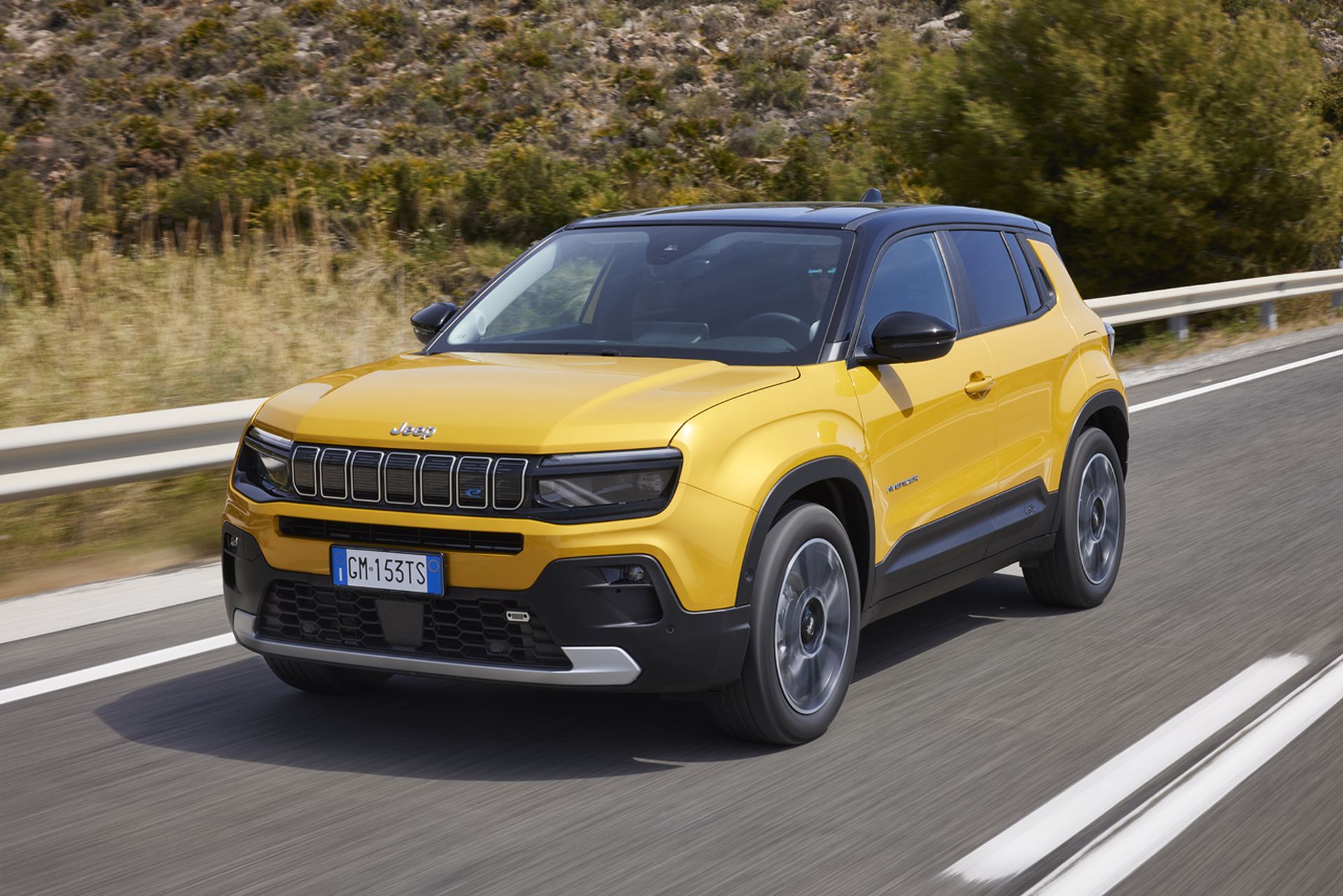 Jeep Avenger, llega a España un SUV eléctrico que impacta por diseño y ...