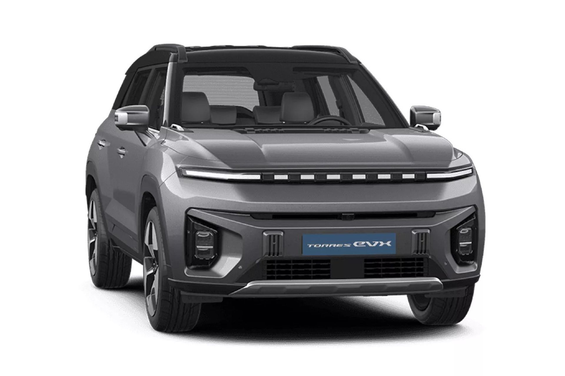 El KG Mobility Torres EVX tiene hasta 500 km de autonomía